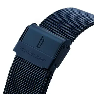 Lilienthal Berlin Mesh Matte - Blue