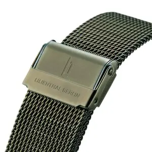 Lilienthal Berlin Mesh Watch Strap - Green