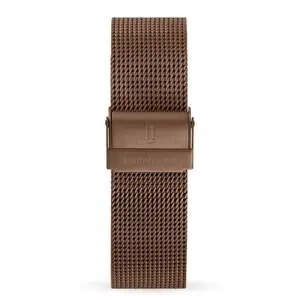 Lilienthal Berlin Mesh Strap - Bronze