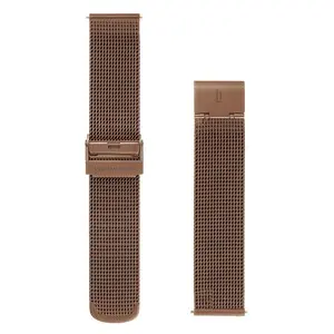 Lilienthal Berlin Mesh Strap - Bronze