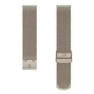 Lilienthal Berlin Mesh Gold Brushed Watch Strap