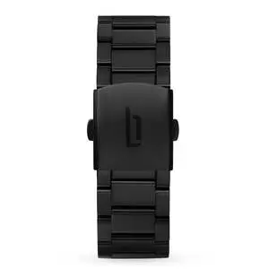 Lilienthal Berlin Stainless Steel Matte Bracelet Watch - Black