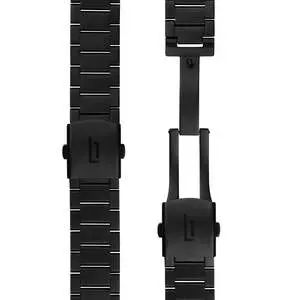 Lilienthal Berlin Stainless Steel Matte Bracelet Watch