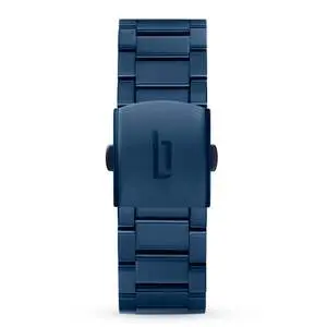 Lilienthal Berlin Stainless Steel Matte Watch Bracelet - Blue