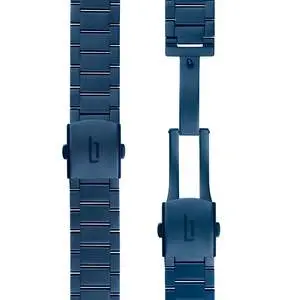 Lilienthal Berlin Stainless Steel Matte Watch Bracelet