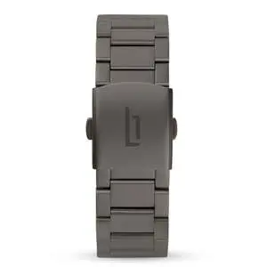 Lilienthal Berlin Stainless Steel Matte Strap Watch - Gray