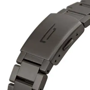 Lilienthal Berlin Stainless Steel Matte Strap Watch