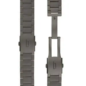 Lilienthal Berlin Stainless Steel Matte Strap Watch