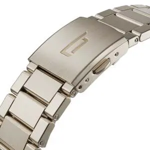 Lilienthal Berlin Stainless Steel Gold Brushed Watch Band