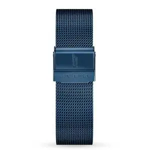 Lilienthal Berlin Mesh Strap - Blue