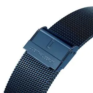 Lilienthal Berlin Mesh Strap - Blue