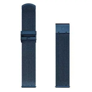 Lilienthal Berlin Mesh Strap - Blue