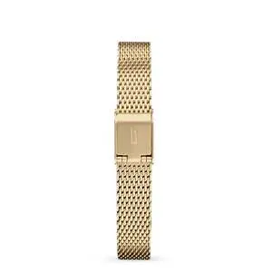 Lilienthal Berlin Mesh Strap Brushed - Gold