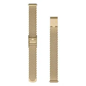 Lilienthal Berlin Mesh Strap Brushed