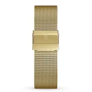 Lilienthal Berlin Brushed Mesh Watch Strap - Gold