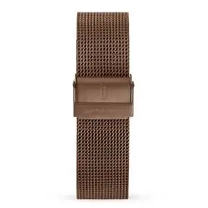 Lilienthal Berlin Brushed Mesh Strap - Bronze