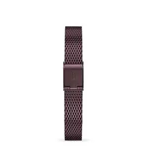 Lilienthal Berlin Mesh Watch Strap Burgundy