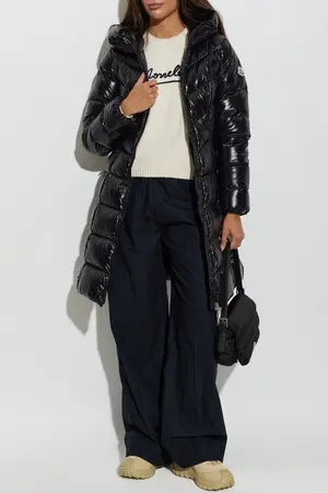 Moncler Marusse Quilted Down Jacket With Hood