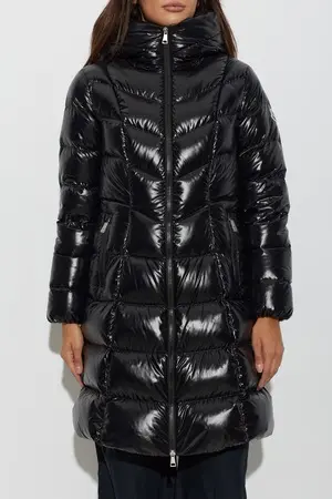 Moncler Marusse Quilted Down Jacket With Hood