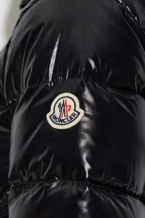 Moncler Marusse Quilted Down Jacket With Hood