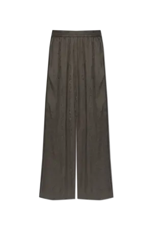GOLDEN GOOSE Wide-leg Jacquard Pajama Pants