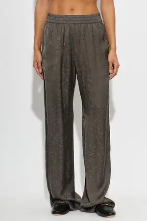 GOLDEN GOOSE Wide-leg Jacquard Pajama Pants