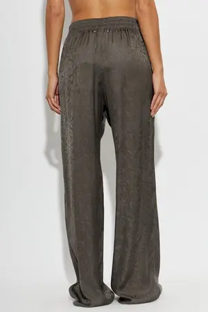 GOLDEN GOOSE Wide-leg Jacquard Pajama Pants