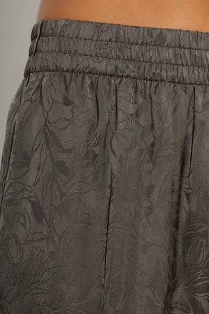 GOLDEN GOOSE Wide-leg Jacquard Pajama Pants