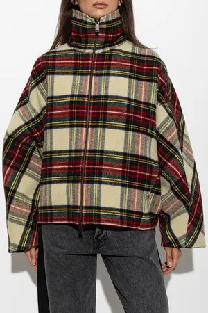 DARKPARK Aj" Insulated Plaid Wool Jacket