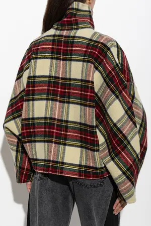 DARKPARK Aj" Insulated Plaid Wool Jacket