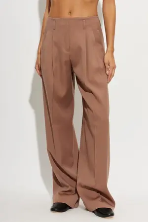 GOLDEN GOOSE Wool Wide-leg Pants