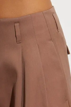 GOLDEN GOOSE Wool Wide-leg Pants