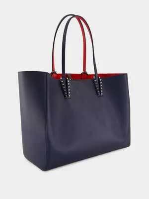 CHRISTIAN LOUBOUTIN Zaffiro Cabata Large Leather Tote