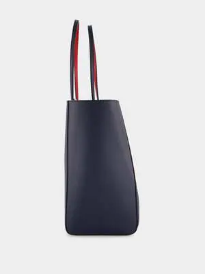 CHRISTIAN LOUBOUTIN Zaffiro Cabata Large Leather Tote