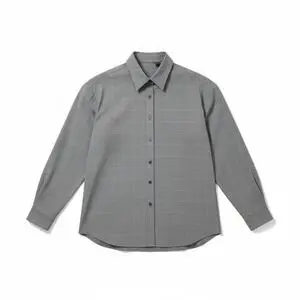 LUÚM Montclair Windowpane Suiting Button-down Shirt