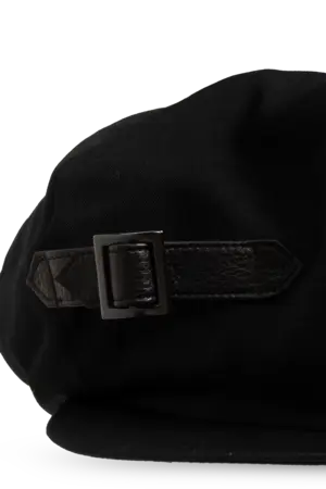 Yohji Yamamoto Wool Flat Cap