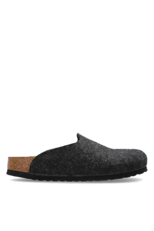 BIRKENSTOCK Amsterdam Bs Slides - Grey