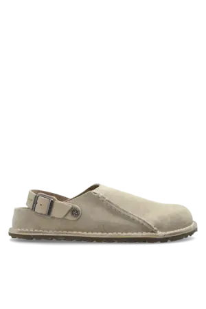 BIRKENSTOCK Birkenstock "LUTRY PREMIUM SUEDE" Shoes Beige