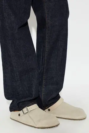 BIRKENSTOCK Lutry Premium Suede" Shoes - Beige