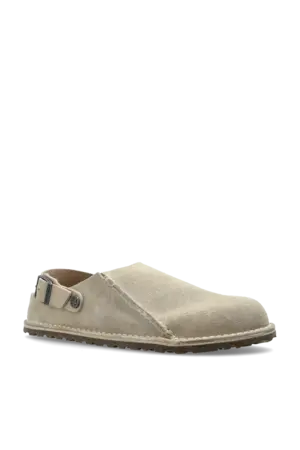 BIRKENSTOCK Lutry Premium Suede" Shoes - Beige
