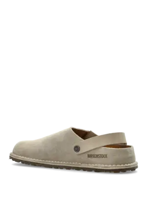 BIRKENSTOCK Lutry Premium Suede" Shoes - Beige