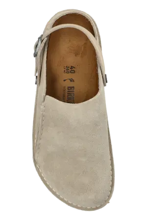 BIRKENSTOCK Lutry Premium Suede" Shoes - Beige