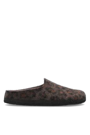 BIRKENSTOCK Amsterdam Wrapped Dip Slippers - Brown
