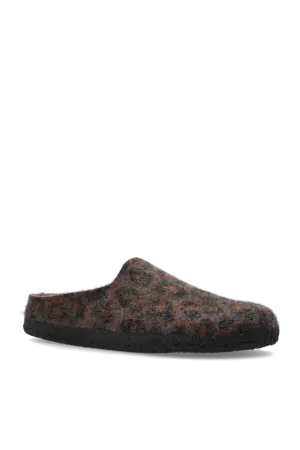 BIRKENSTOCK Amsterdam Wrapped Dip Slippers - Brown
