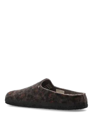 BIRKENSTOCK Amsterdam Wrapped Dip Slippers - Brown