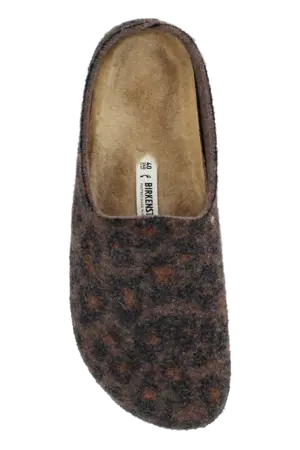 BIRKENSTOCK Amsterdam Wrapped Dip Slippers - Brown