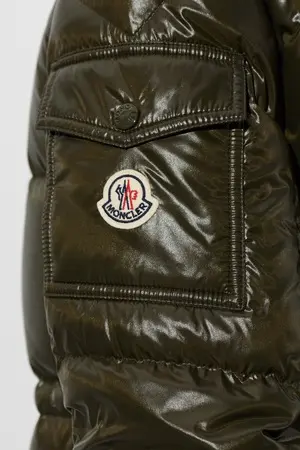 Moncler Cavettaz Puffer Jacket - Green