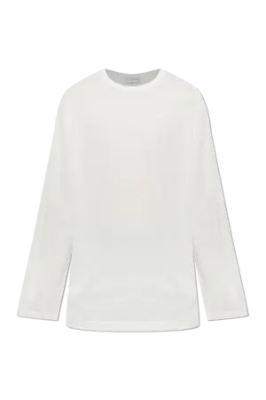 Yohji Yamamoto Long Sleeve T-shirt - White