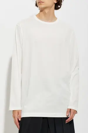 Yohji Yamamoto Long Sleeve T-shirt