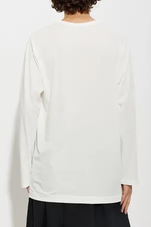 Yohji Yamamoto Long Sleeve T-shirt